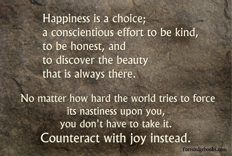 Are you sure you’re happy? 12 Traits of Happy People – Forestedgebooks.com